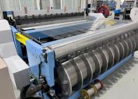 China 2500mm Weaving Width Fully Automatic Wire Mesh Loom Machine With Intelligent Touch Screen for sale