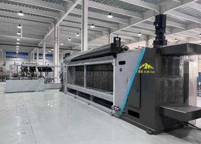 China PLC Control Gabion Box Machine With Double Twisted Mechanism for sale