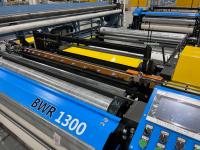 China 1300mm Fully Automatic Wire Mesh Loom Machine with PLC Control System for Precision Weaving for sale