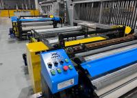 China 1300mm Fully Automatic Wire Mesh Loom Machine with PLC Control System for Precision Weaving for sale