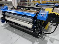 China Fully Automatic 1300mm Wire Mesh Loom Machine with Advanced Bus Control System for sale