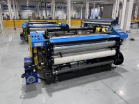 China Fully Automatic 1300mm Wire Mesh Loom Machine with Advanced Bus Control System for sale