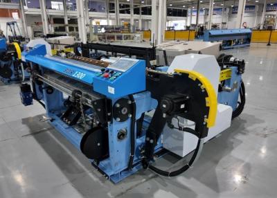 China Fully Automatic High Precision Wire Weaving Machine With PLC Intelligent Control And Servo Motor Drive for sale