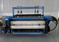 China Advanced Bus Control System Wire Weaving Machine 1600mm Weaving Width for sale