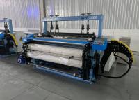 China Advanced Bus Control System Wire Weaving Machine 1600mm Weaving Width for sale