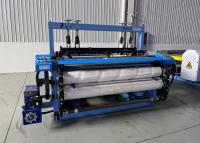 China Advanced Bus Control System Wire Weaving Machine 1600mm Weaving Width for sale