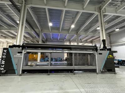 China SLW58A: The 5-Axis CNC Weaving Heart of a 1,000 m²/h Gabion Mesh Line for sale
