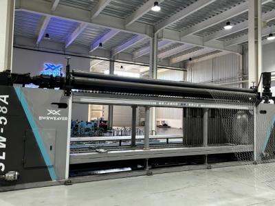 China SLW58A Full CNC Gabion Box Machine | 5-Axis Linkage Gabion Mesh Production Line for sale