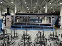 China Gabion Box Machine | Automatic CNC Gabion Mesh Production Solution for sale