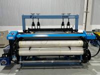 China Wire Mesh Weaving Machine AG1600D with Advanced EtherCAT Multi-Axis Bus Control for sale