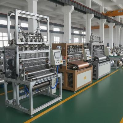 China Fully CNC Stainless Steel Wire Weaving Machine ,Copper Wire Weaving Machine ,Wire Mesh Machine high speed for sale
