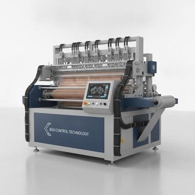 China Smart Wire Mesh Loom Machine with Bus Control Technology for sale