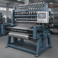 China High Stability Wire Mesh Loom Machine for Precision Metal Weaving for sale
