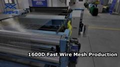 High Speed Wire Mesh Machine 1600D