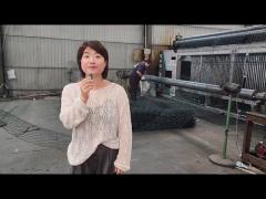 5 Axis Linked Gabion Box Machine BWR-SLW54C