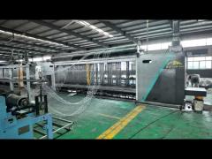 High Output  Gabion Mesh Machine Easy Operate