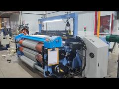 Rapid ProductionWire Mesh Weaving Machine Auto Cutting 1600D