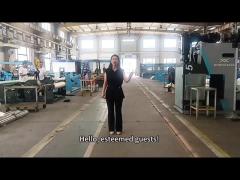 Watch: High Output Automatic Gabion Box Making Machine 5 axis linkage Showcase
