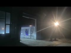 Advanced Heavy Duty Wire Mesh Loom Machine Optimal Performance Continuous Web Removal