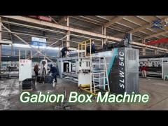high output 3 axis linked gabion box machine fully automatic