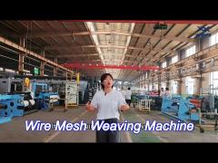 cnc 1600mm wire mesh weaving loom machine