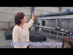 durable automatic gabion production line