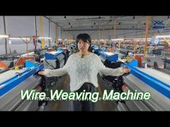 2.2kw efficient light duty wire weaving machine quick weaving bwr1600b