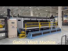 3 twist fully automatic gabion making machine with high productivity for industrial use