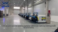 1300 D type wire mesh machine introduction