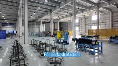 Gabion Mesh Machine Precision Production