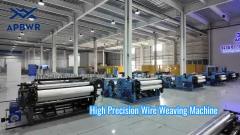 High Precision 1600mm Wire Weaving Machine for Industry