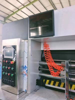 China Automatic Corrugated Paperboard Production Line Printer Slotter Die Cutter for sale