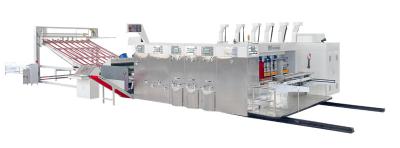 中国 機械プリンタースロッターのダイ カッタを作るカートンの段ボール箱 販売のため