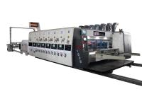 China Box Corrugated Rotary Die Cutter / Fully Automatic Flexo Printer Slotter Machine for sale