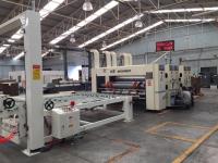 China Cardboard In Line Flexo Carton Printing Machine Streamlined Automatic for sale