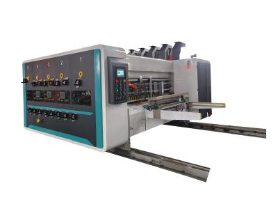 中国 機械精密2色のフレキソの印字機を作る産業カートン箱 販売のため