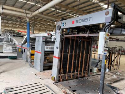 China Gebruikte ultieme in-line laminator 1.6 voor bobst merk Te koop
