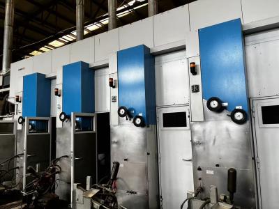 中国 自動波紋箱製造と印刷機 販売 販売のため