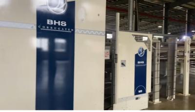 China High Speed Corrugated Box Making Production Line for sale