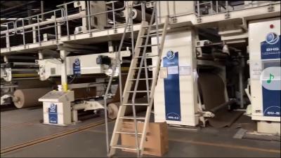 China High Speed Corrugated Box Making Production Line for sale
