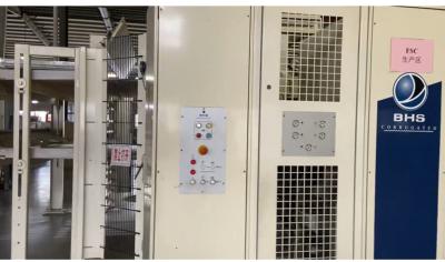 China High Speed Corrugated Box Making Production Line for sale