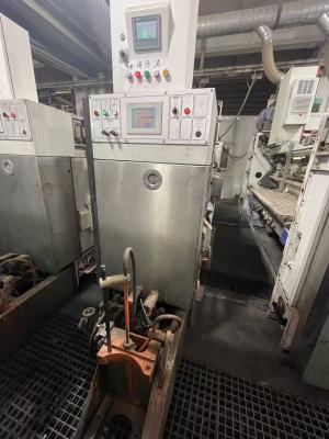 China price for second hand martin bottom printing slotter die cutter inline gluer machine for sale