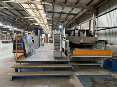 China Used Box Making Machine For Corrugated Packaging For Sale for sale