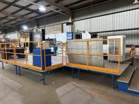 China Automatic Box Making And Cutting Machine for sale