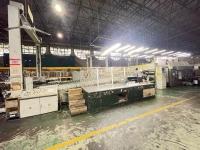 China automatic heavy duty corrugated box making equipment for sale
