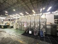 China automatic heavy duty corrugated box making equipment for sale