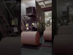 Efficienza energetica Cinque linee di produzione corrugate Corrugatore ad alta velocità per BHS utilizzato