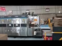 La máquina flexográfica de Slotter Die Cutter de la impresora motorizó el apilador auto