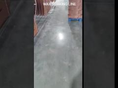 automatic carton wax soaking line