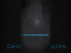 carton soaking producton line equipment